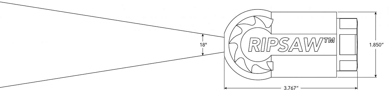 Ripsaw™ HD – Hydra-Flex, Inc.
